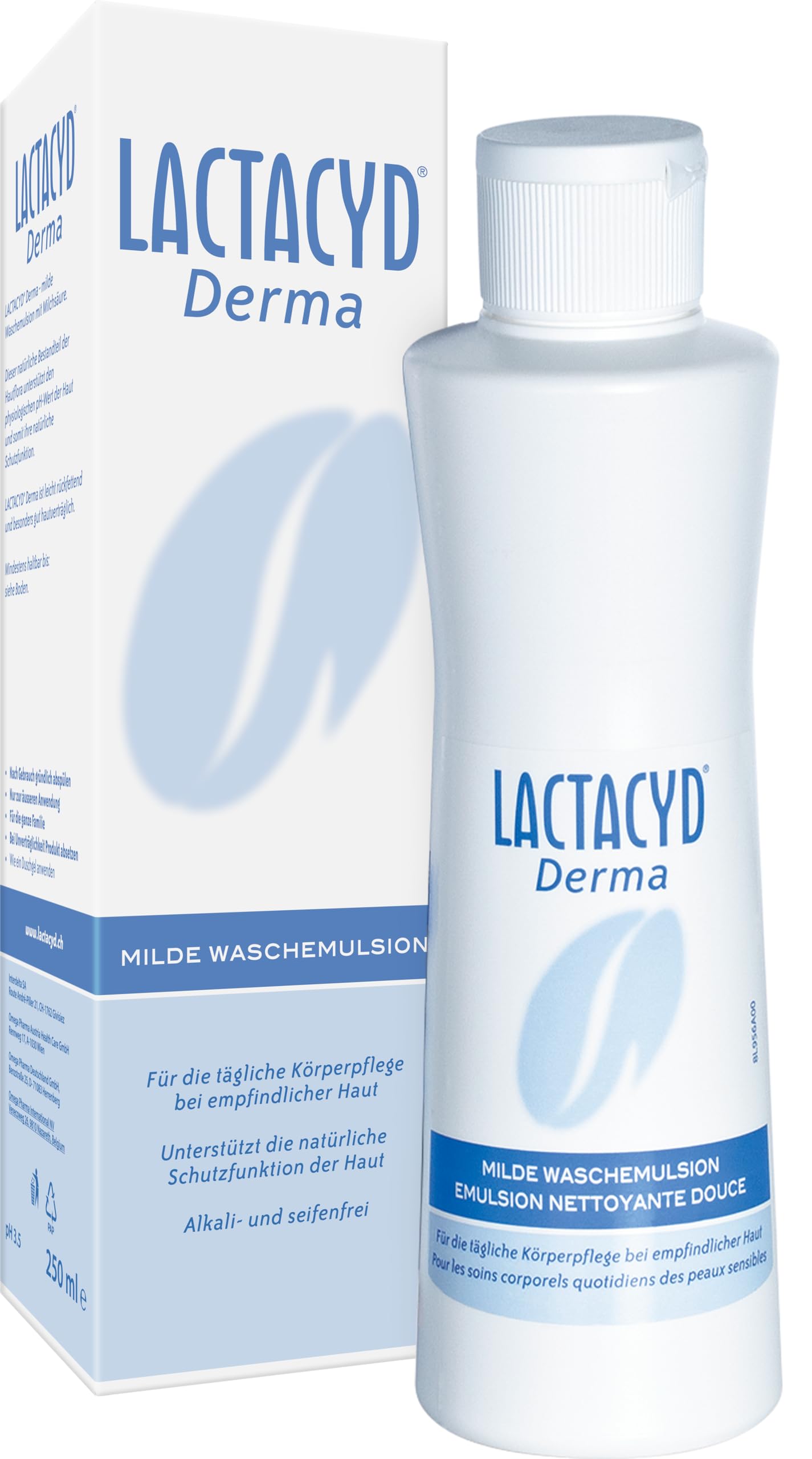 Lactacyd Liquide Gel Douche / Savon Liquide, Douche / Bain Hygiène