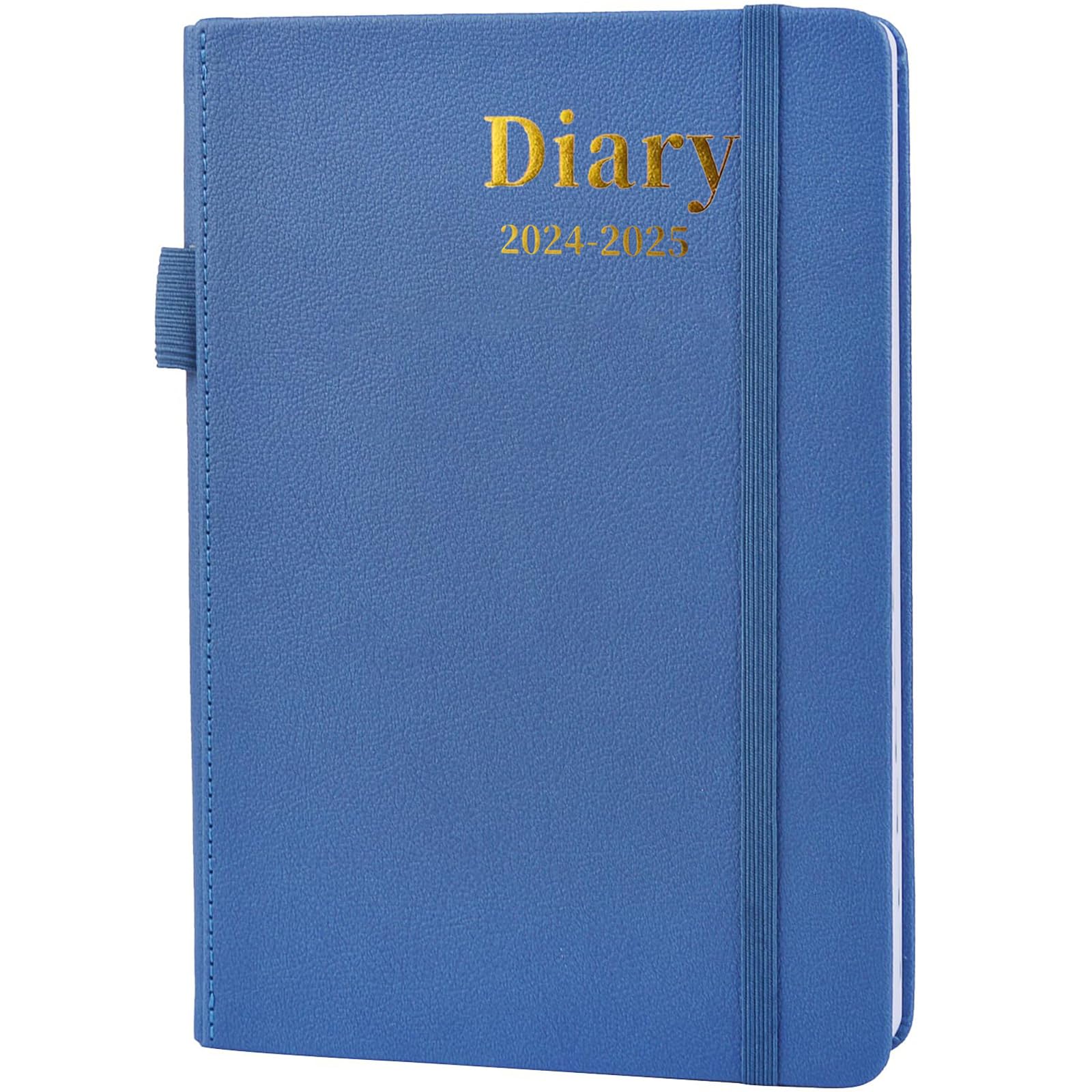 Moseem Academic Diary 2024-2025 Week to View – A5 Diary 2024-2025 ...
