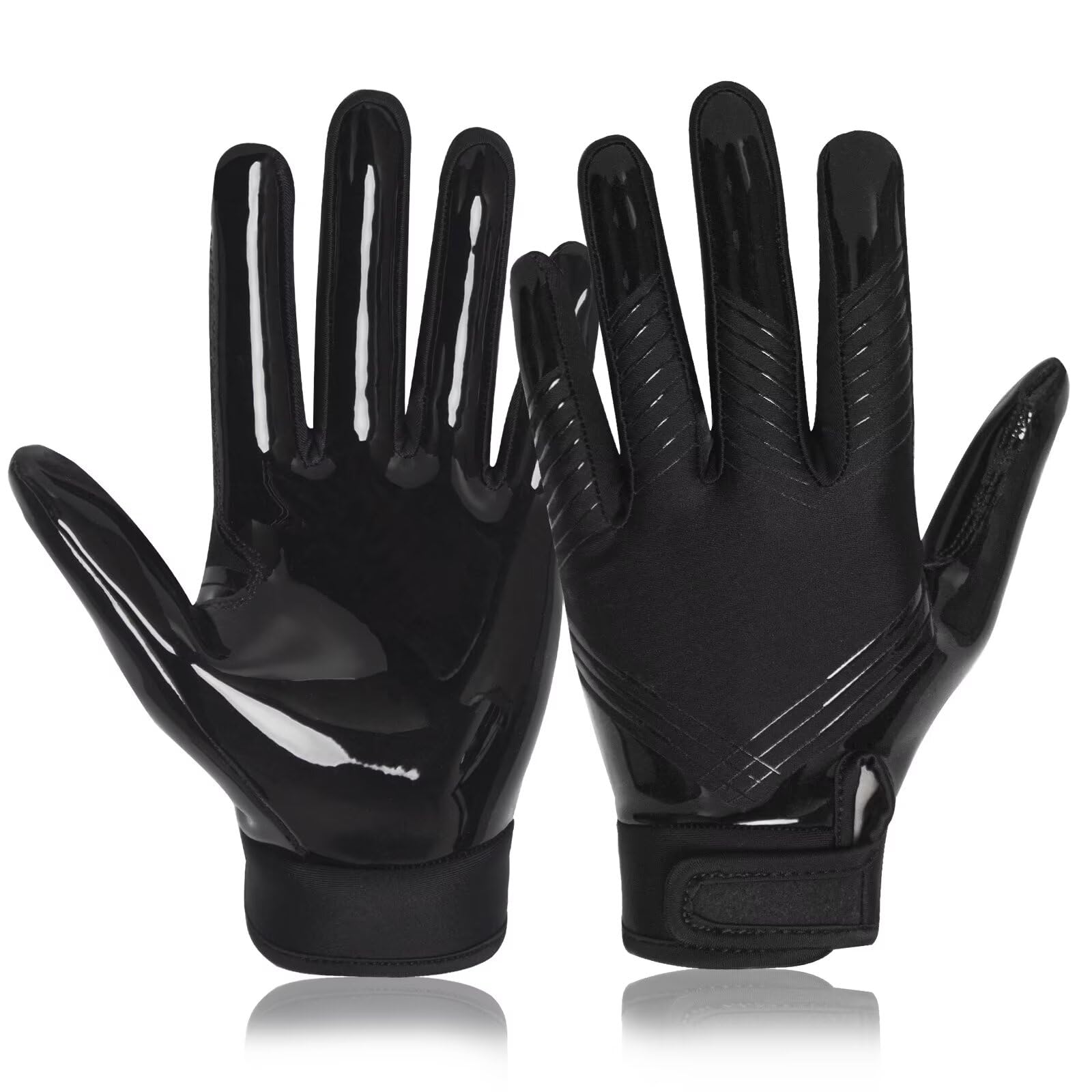Amazon.com : RIGWARL Football Gloves Men, Youth & Adult Football Gloves ...