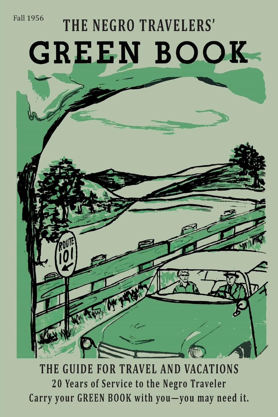 The Negro Motorist Green-Book: 1956 Facsimile Edition: Green, Victor H ...