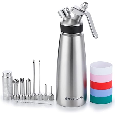 Amazon.com: iSi Cream Profi Whip Professional Cream Whipper: Whipped ...