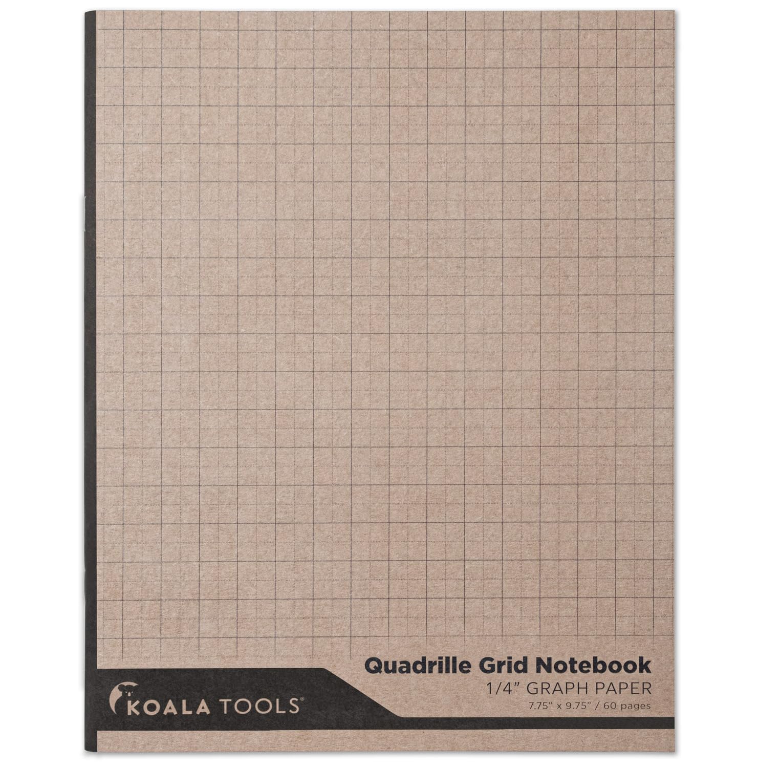 Amazon.com : KOALA TOOLS | Graph Paper Notebook (1 Unit) | 7.75" x 9.75 ...