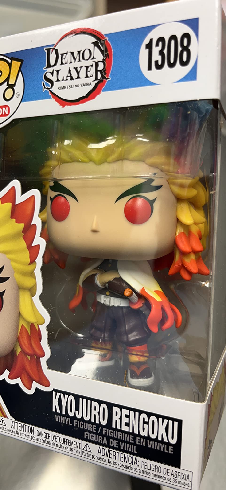 Amazon.com: Funko Pop! Animation: Demon Slayer - Kyojuro Rengoku