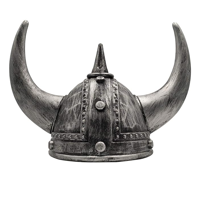 Buy Middle Ages Medieval Viking Age Horned Viking Helmet Berserker ...
