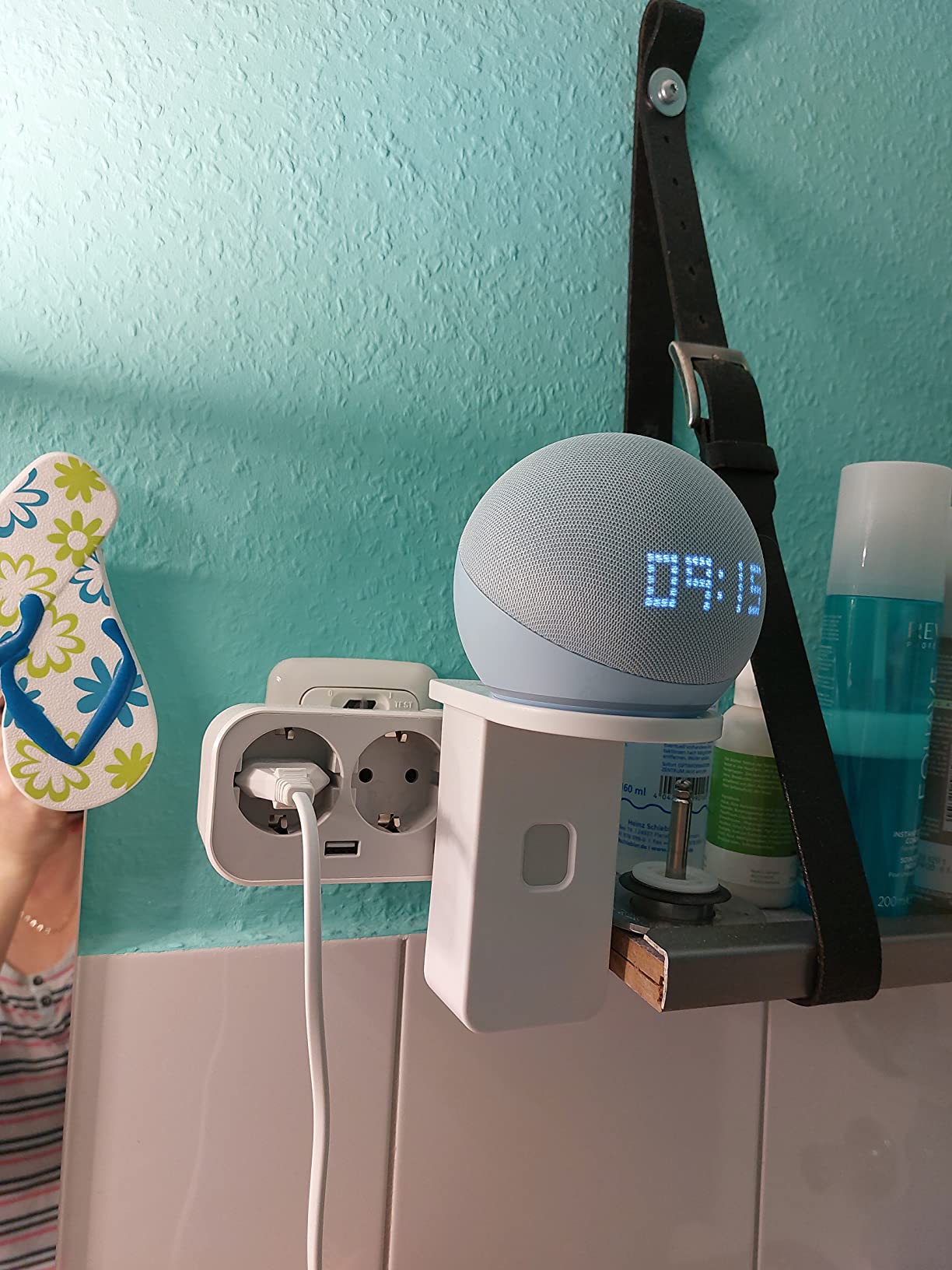 SPORTLINK Wandhalterung für ᴅᴏᴛ 4. und 5.Generation(2022) mit Uhr ...