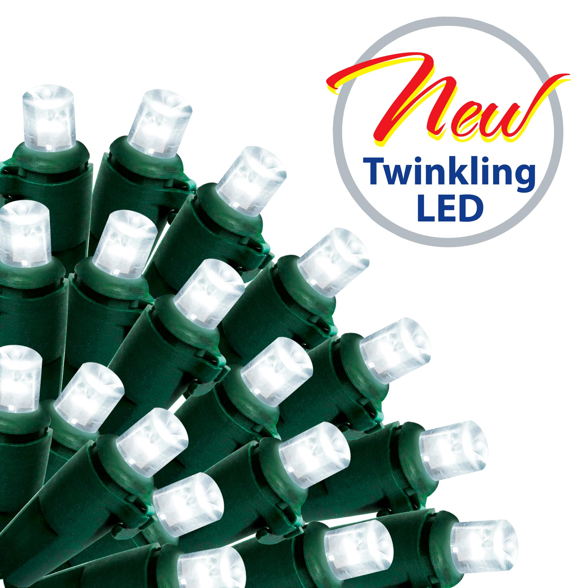 Micro Mini Led Christmas Lights Twinkling Micro LED Stake Light Metaal