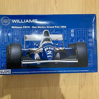 Amazon.co.jp: フジミ 1／ 20 ウィリアムズ FW16 ルノーサンマリノGP 塗料付GP プラモデル : おもちゃ