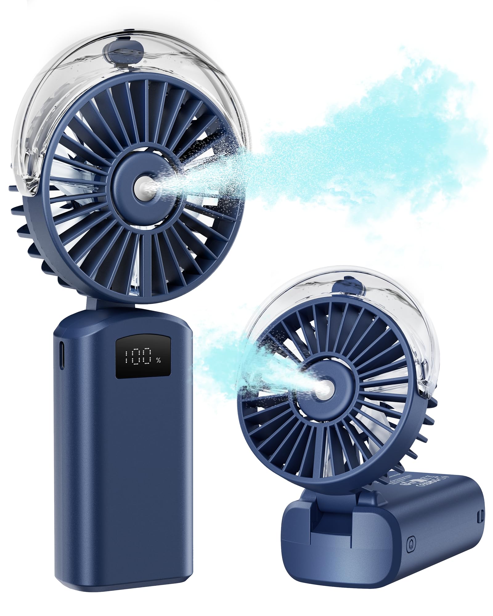 Amazon.com: Gaiatop Portable Mis Fan, Cooling Water Fan for Travel ...