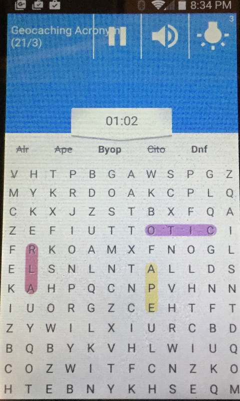 Geocaching Wordsearch:Amazon.com:Appstore for Android