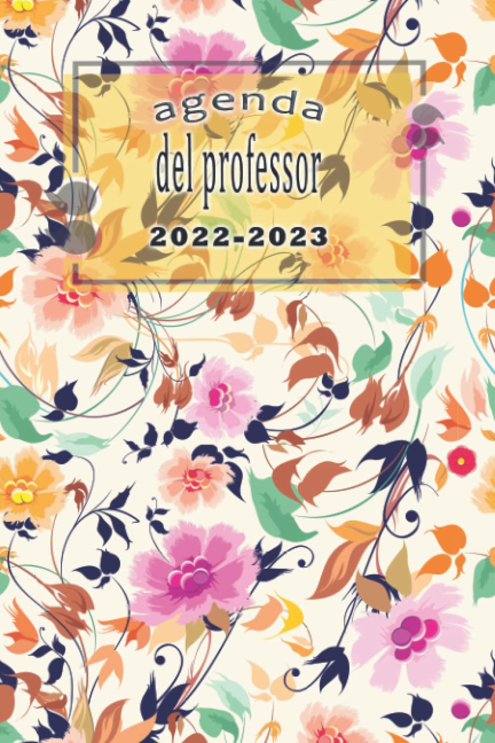 Buy Agenda Del Professor 2022-2023: Registro de Asistencia y ...