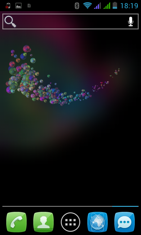 Aplicación Magic fluid Live Wallpaper 3D! FREE en Amazon Appstore