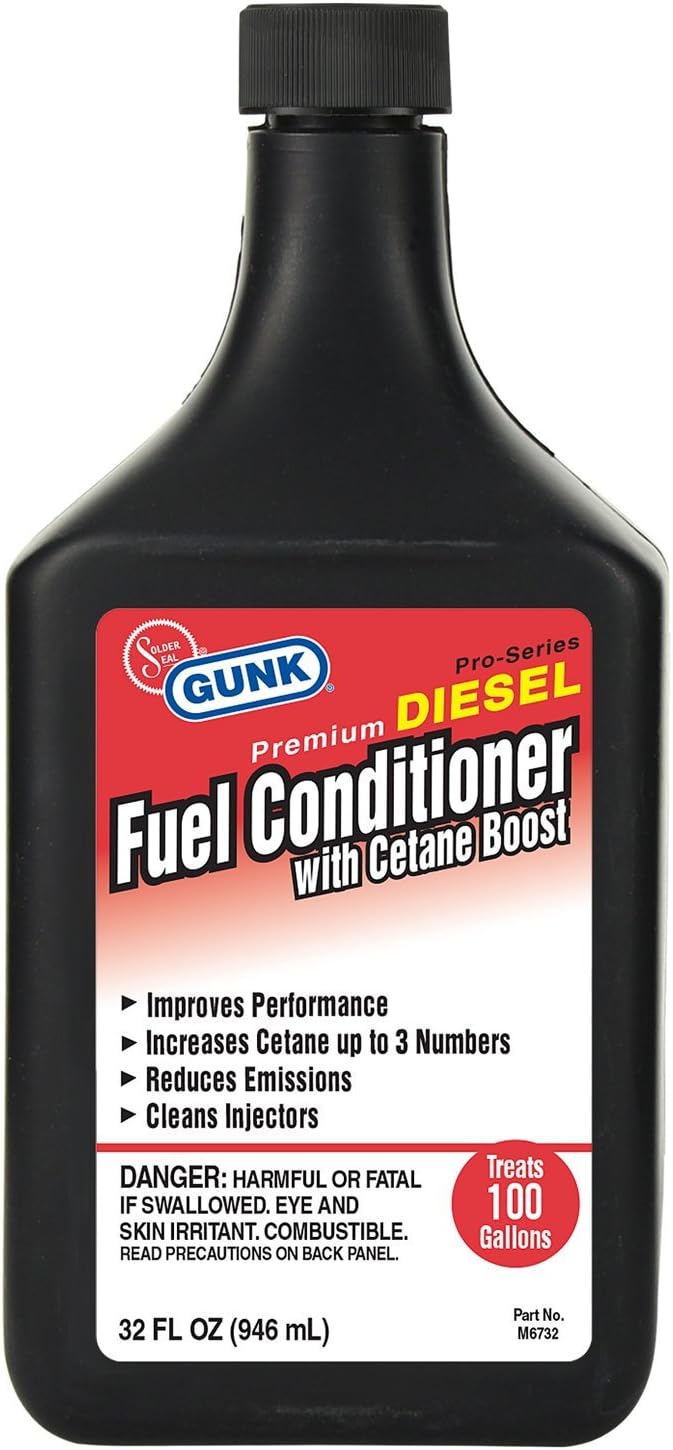 Amazon.com: Niteo Products GUNK M6732 Diesel Fuel Conditioner with ...