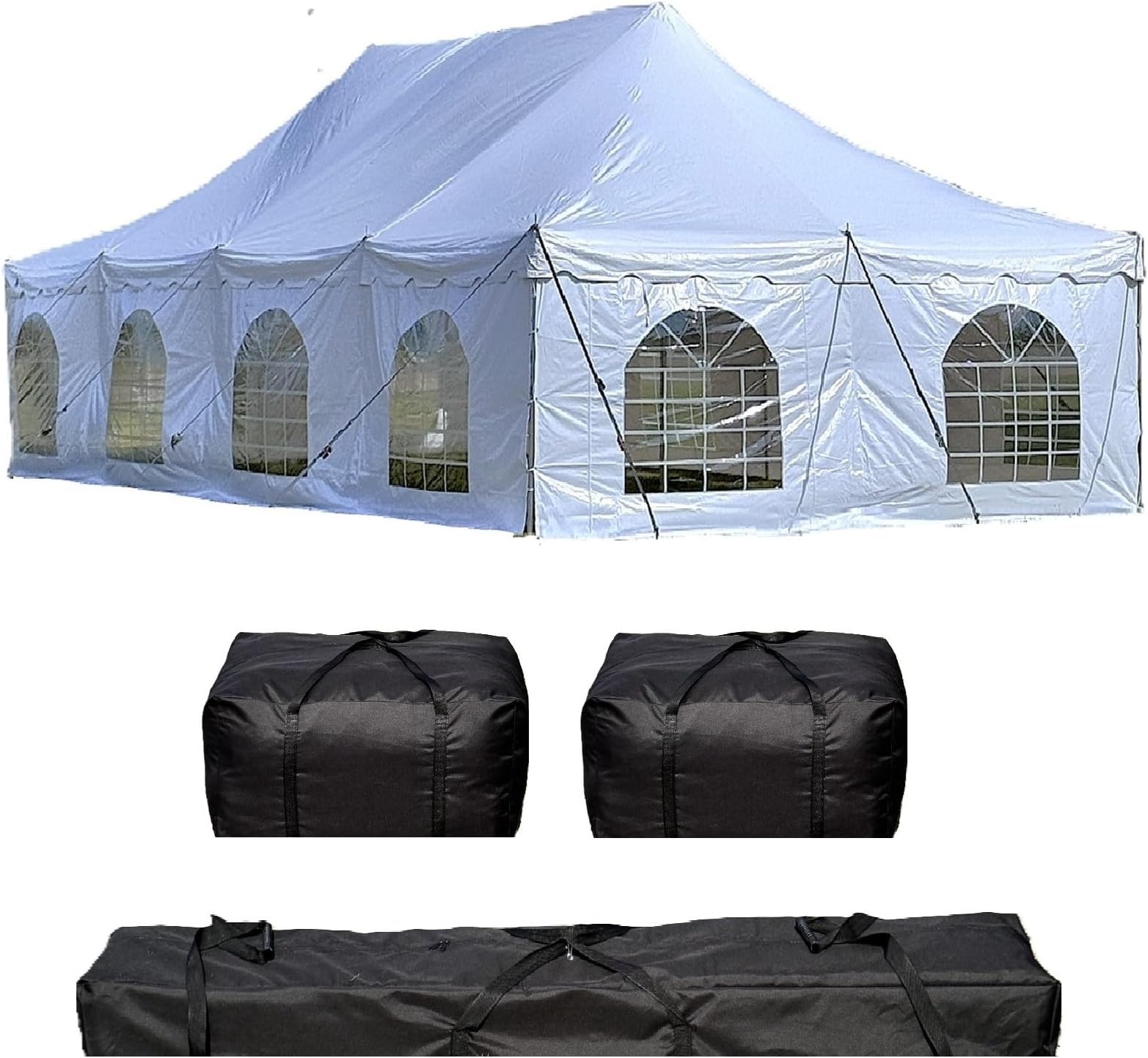 Amazon.com : Party Tents Direct 20'x40' Canopy Tent, Weekender Canopy ...