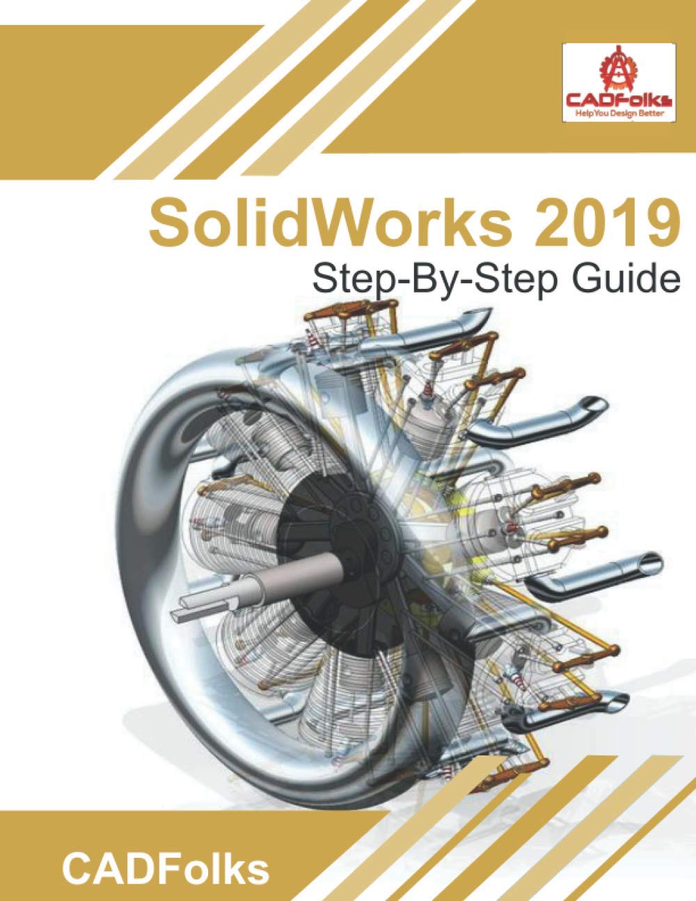 Solidworks 2019 Step By Step Guide Part Assembly Drawings Sheet ...