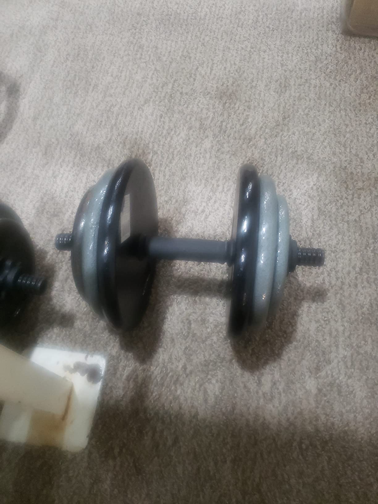 $11/mo - Finance CAP Barbell Cast Iron Standard 1-Inch Weight Plates ...