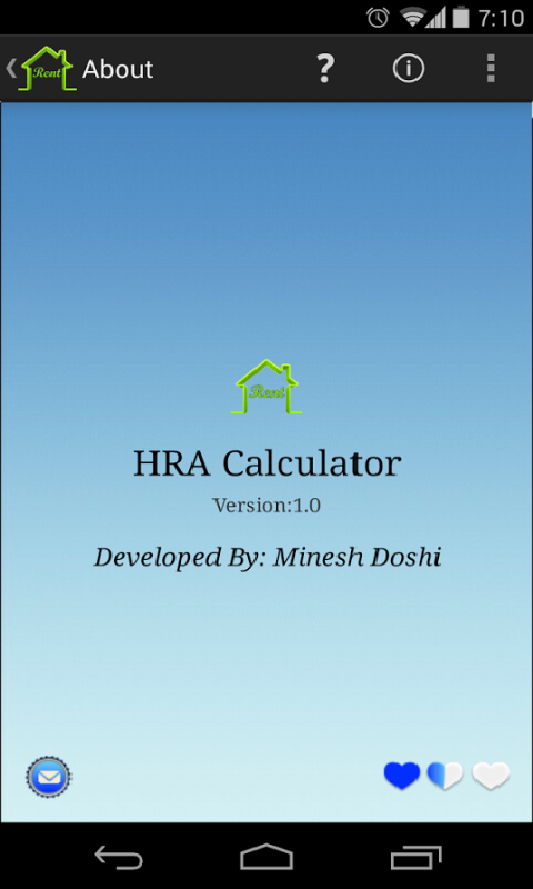 HRA Calculator:Amazon.com:Appstore for Android
