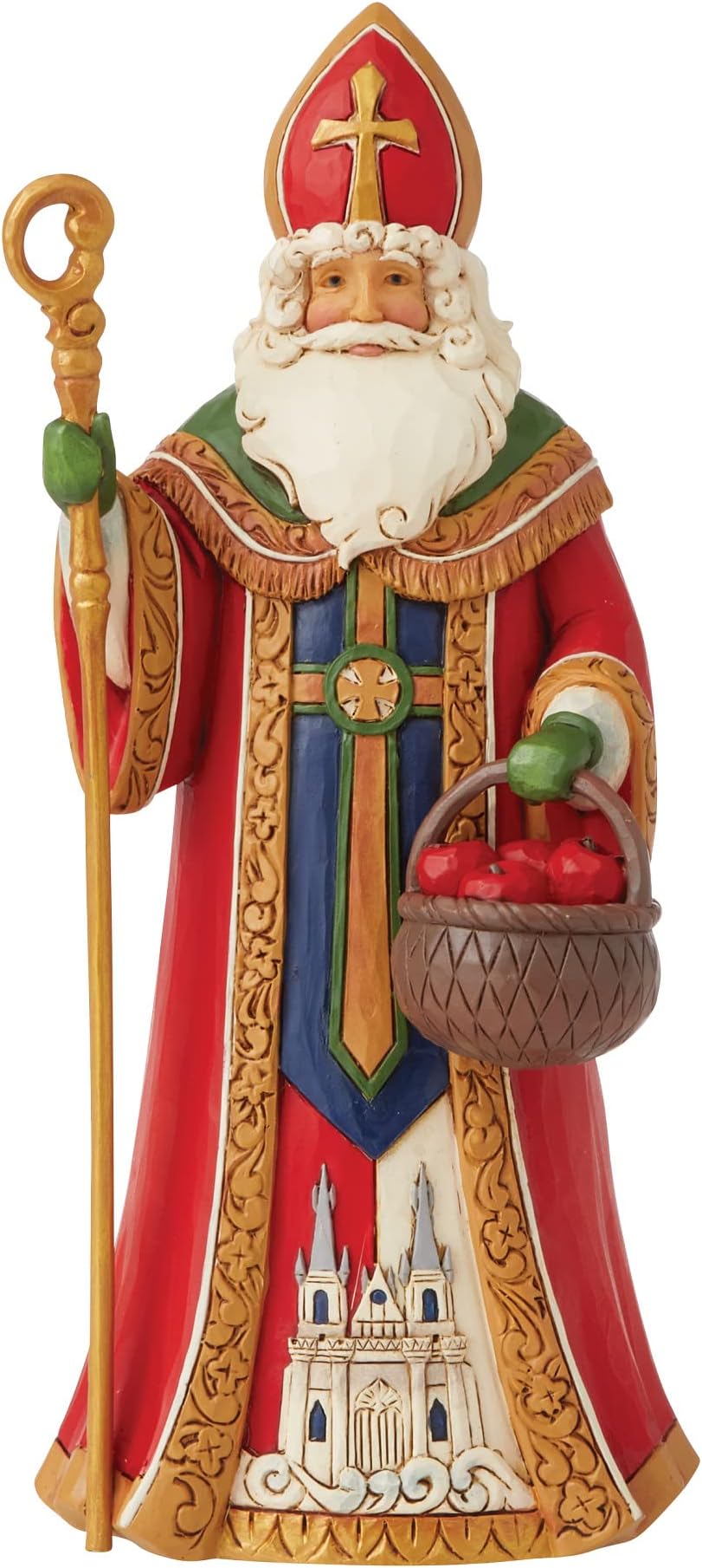 Amazon.com: Enesco Jim Shore Heartwood Creek Christmas Around The World ...