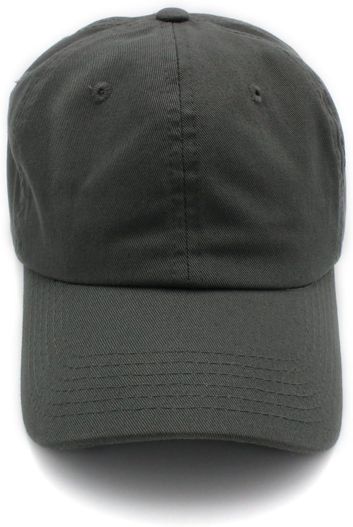 Top Level Baseball Cap Men Women-Cotton Dad Hat Plain