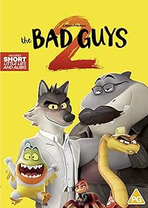 The Bad Guys 2 [DVD]: Amazon.co.uk: Sam Rockwell, Marc Maron, Craig Robinson, Richard Ayoade ...