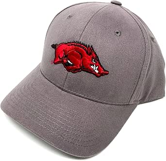 Amazon.com: National Cap MVP Arkansas Razorbacks Hogs Mascot Logo Dark ...
