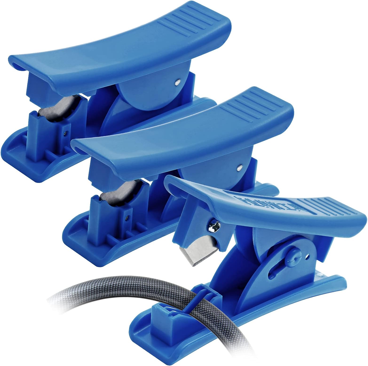 Air Hose Cutter PVC PU Tube Cutter Nylon Plastic Pipe Scissor Cut Up To ...