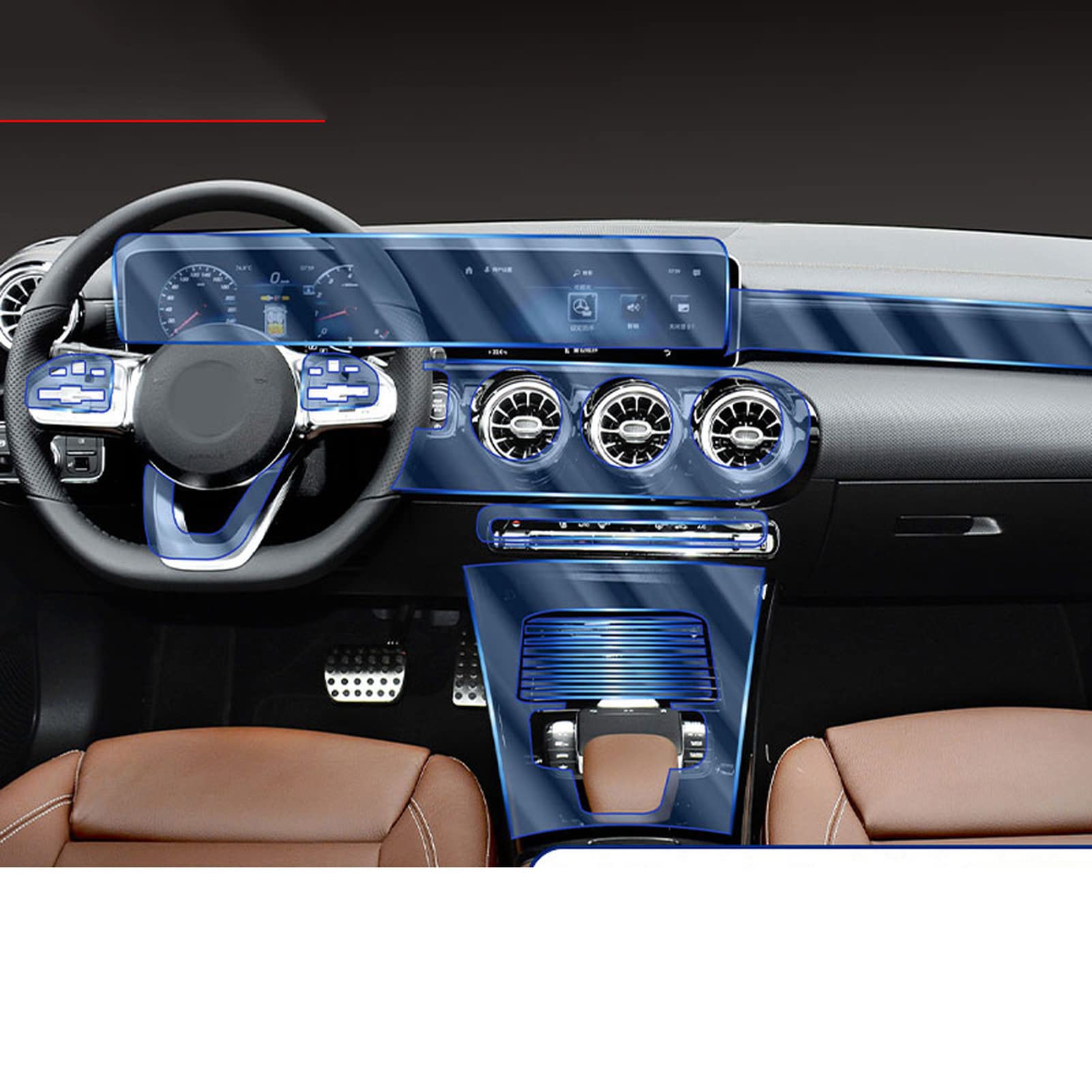 Mercedes Benz Cla Class 2022 Interior