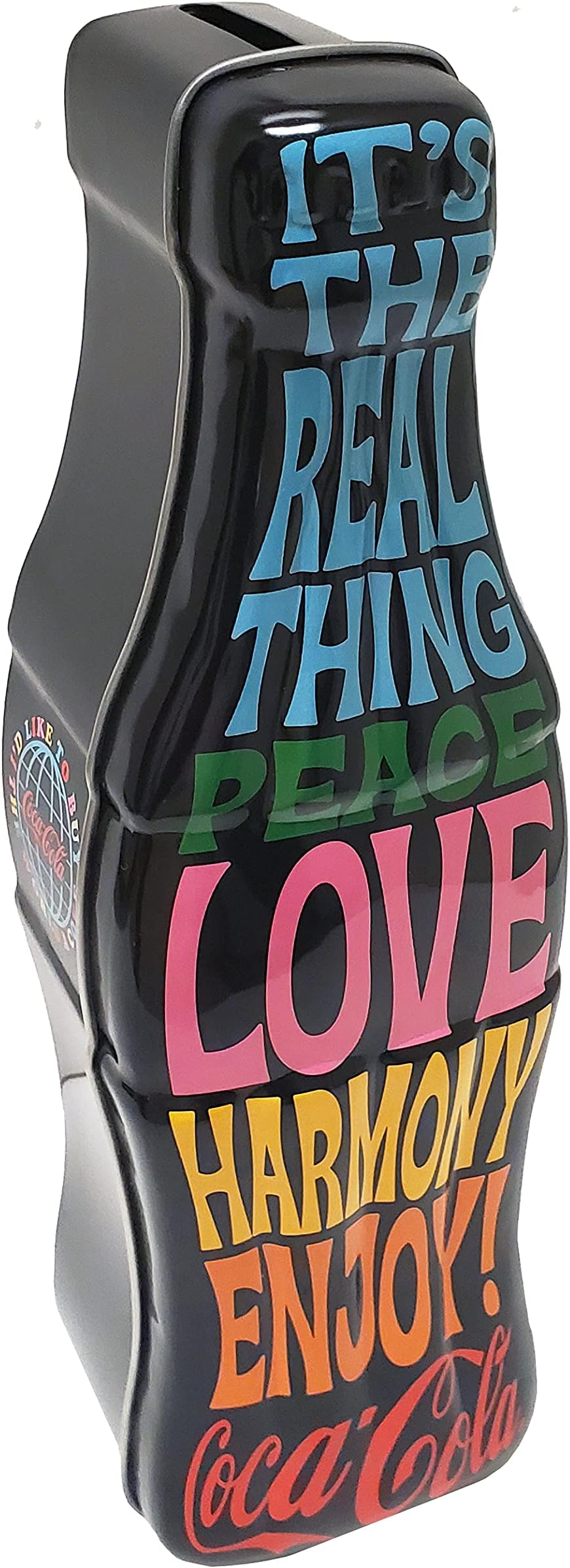 Amazon.com: Coca-Cola 22" Red Bottle Bank - Made in America : Toys & Games