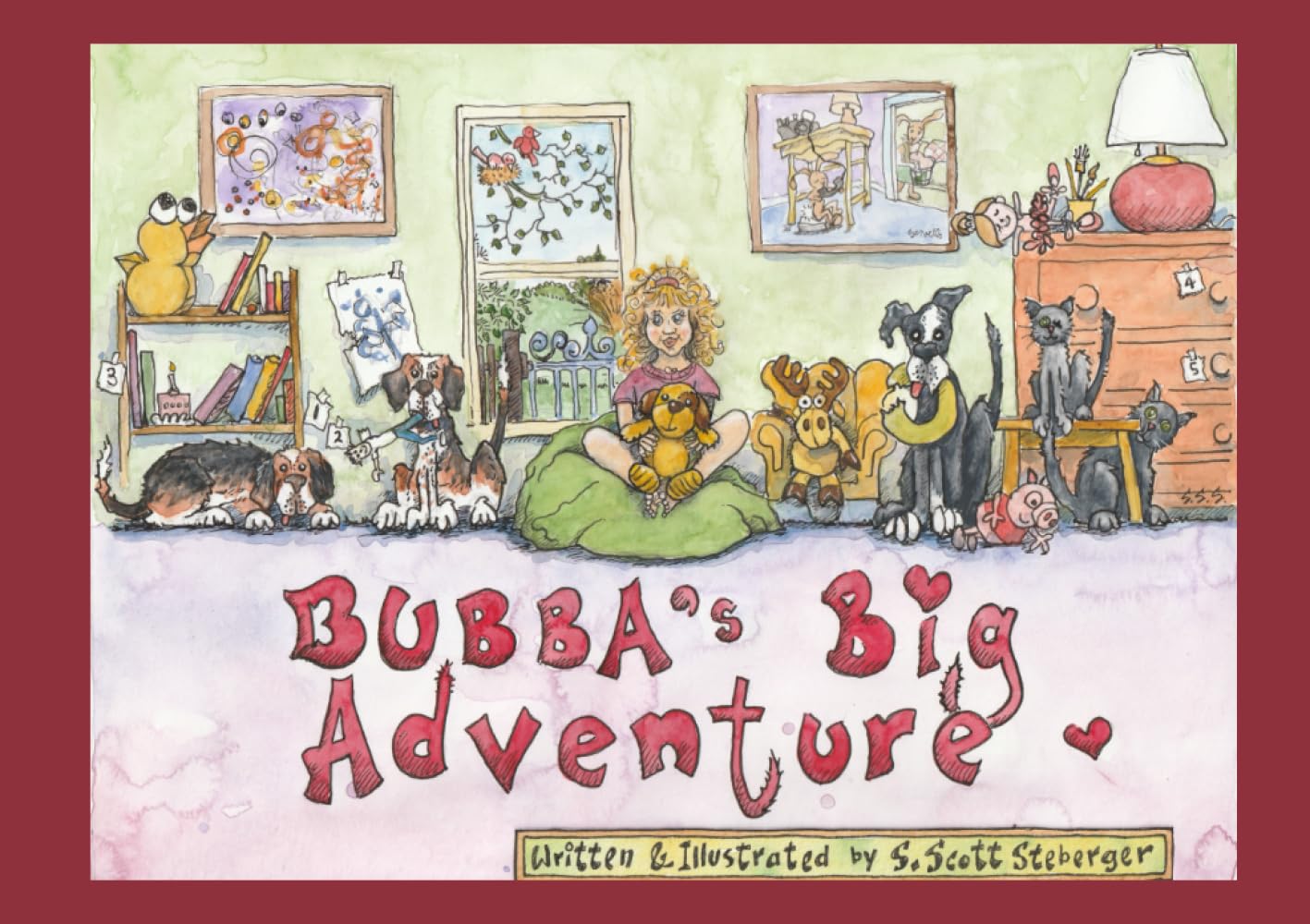 Bubba's Big Adventure: Steberger, S. Scott: 9798883272324: Amazon.com: Books