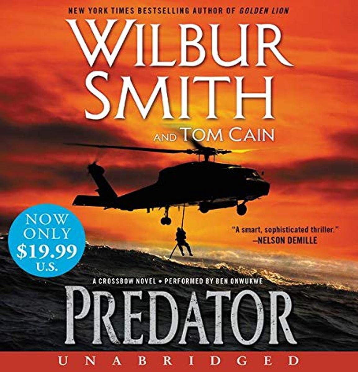 Predator (Crossbow): Amazon.co.uk: Smith, Wilbur A., Onwukwe, Ben, Cain ...