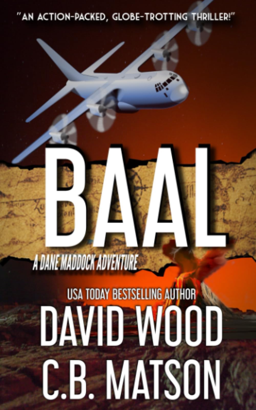 Amazon.com: Baal: A Dane Maddock Adventure (Dane Maddock Universe): 9781950920358: Wood, David ...