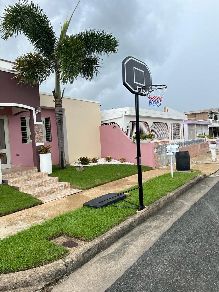 $25/mo - Finance HaoKang Portable Basketball Hoop 6-10 ft Height ...