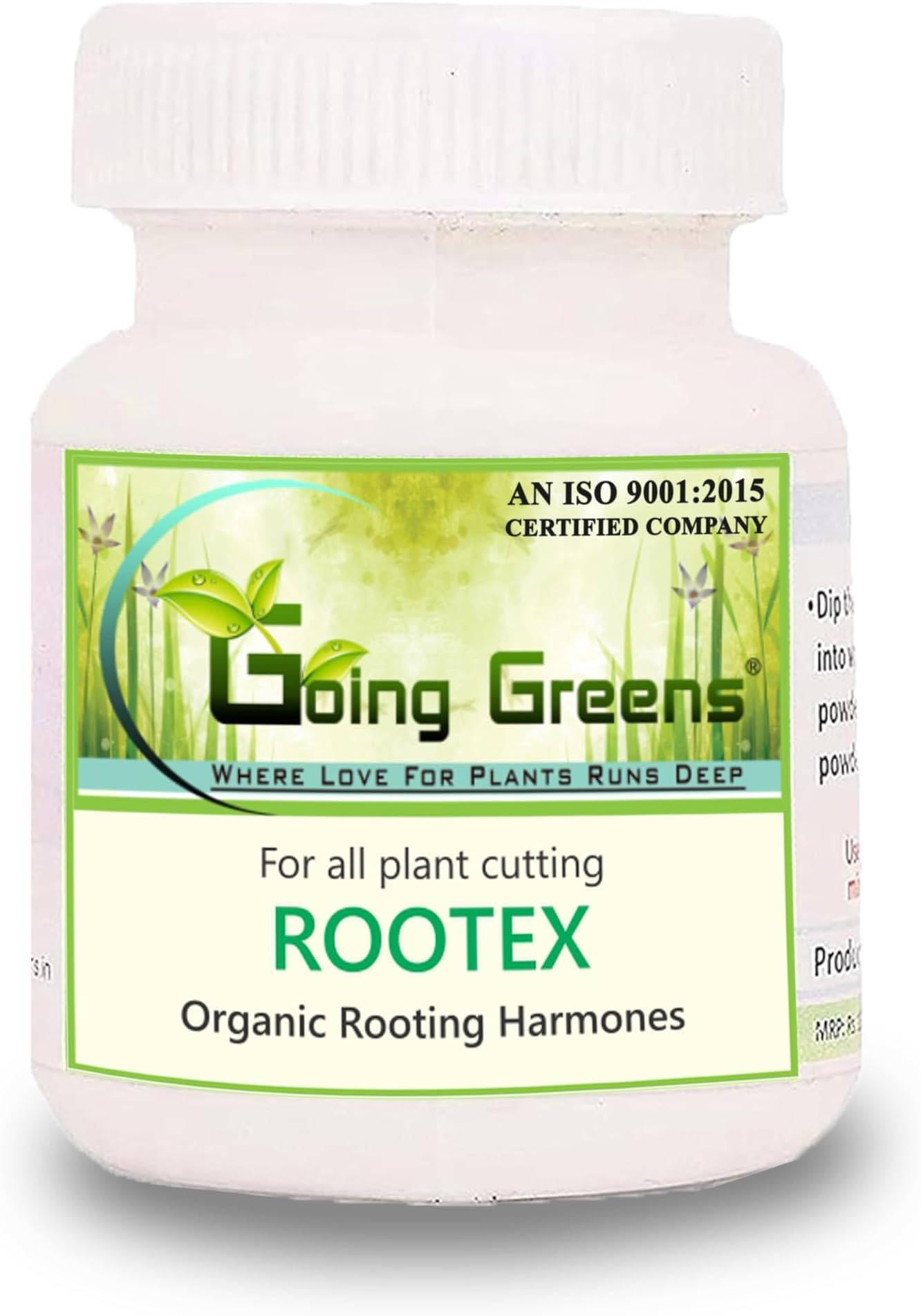 Going Greens Rootex Rooting Hormone Powder for All Plants (Pack of 1-25 ...