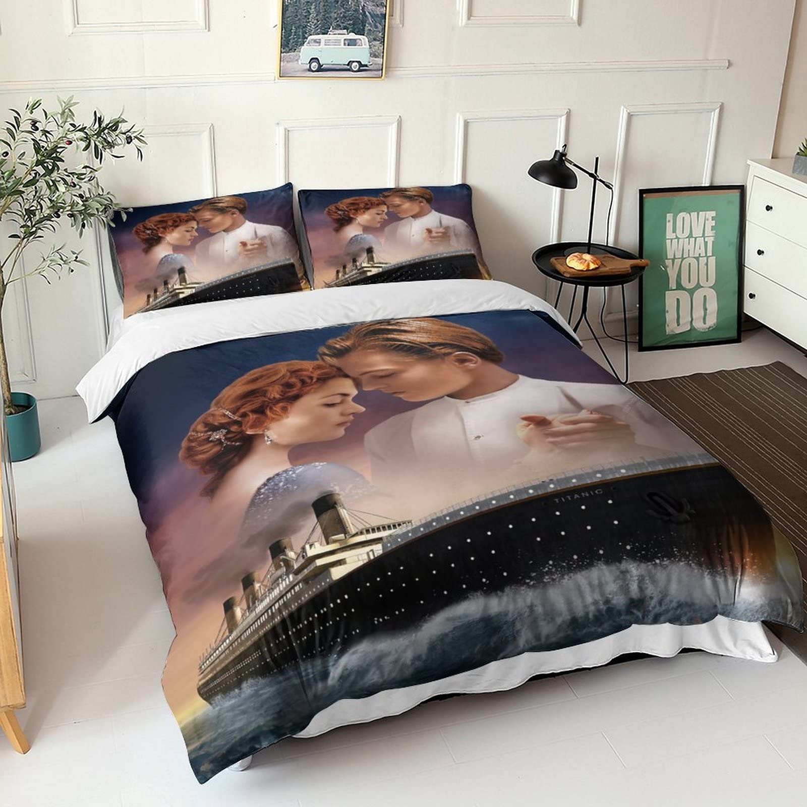 Titanic Bed Set Before And After Titanic Bed. | Facebook