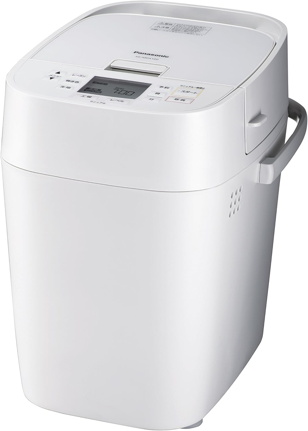 Amazon.com: Panasonic Home Bakery (1 loaf type) SD-MDX100-W (White ...