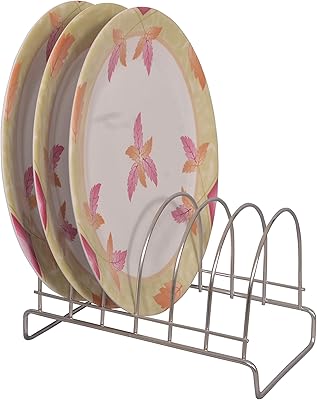 Stainless Steel Plate Rack (stend) | Dish Rack | Plate Stand | Dish ...