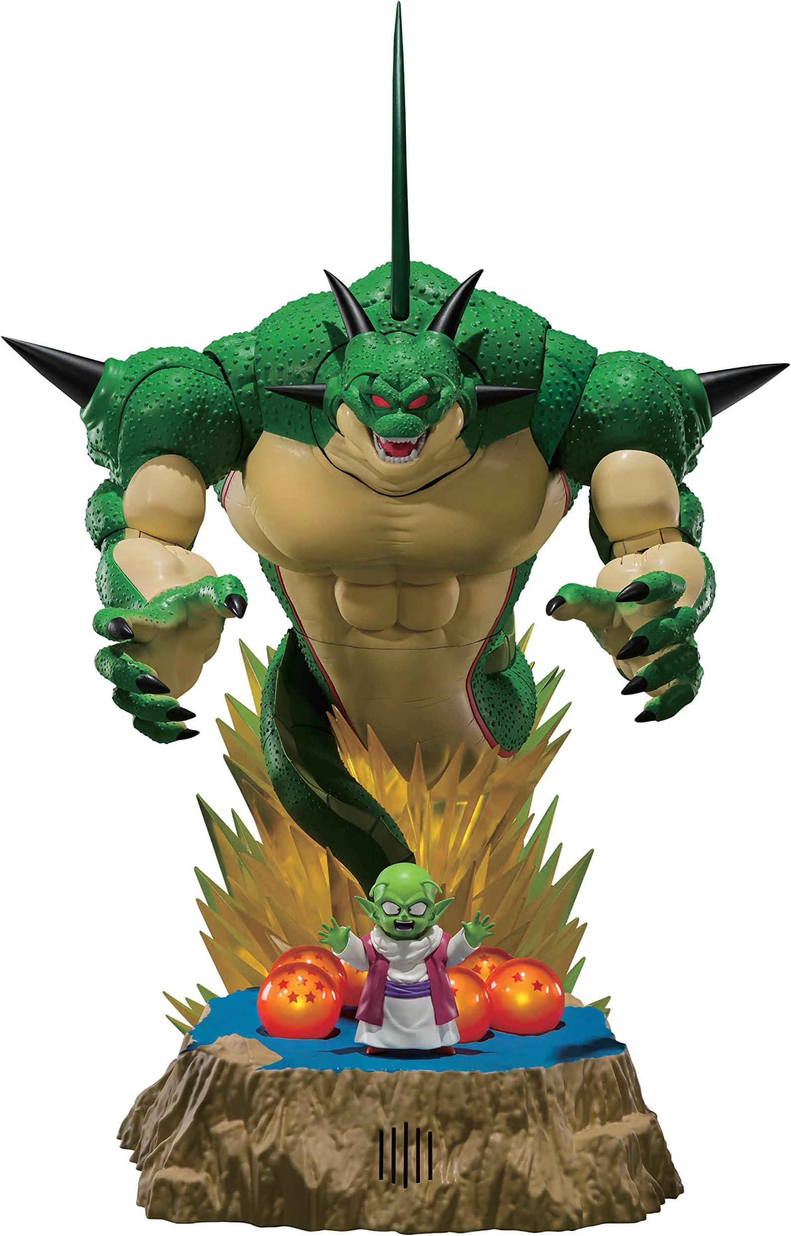 Amazon.com: TAMASHII NATIONS - Dragon Ball Z - Frieza First Form ...