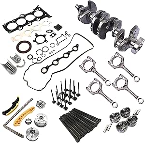Amazon.com: YWEISPART For G4FD 1.6L Engine Overhaul Rebuild Kit w ...