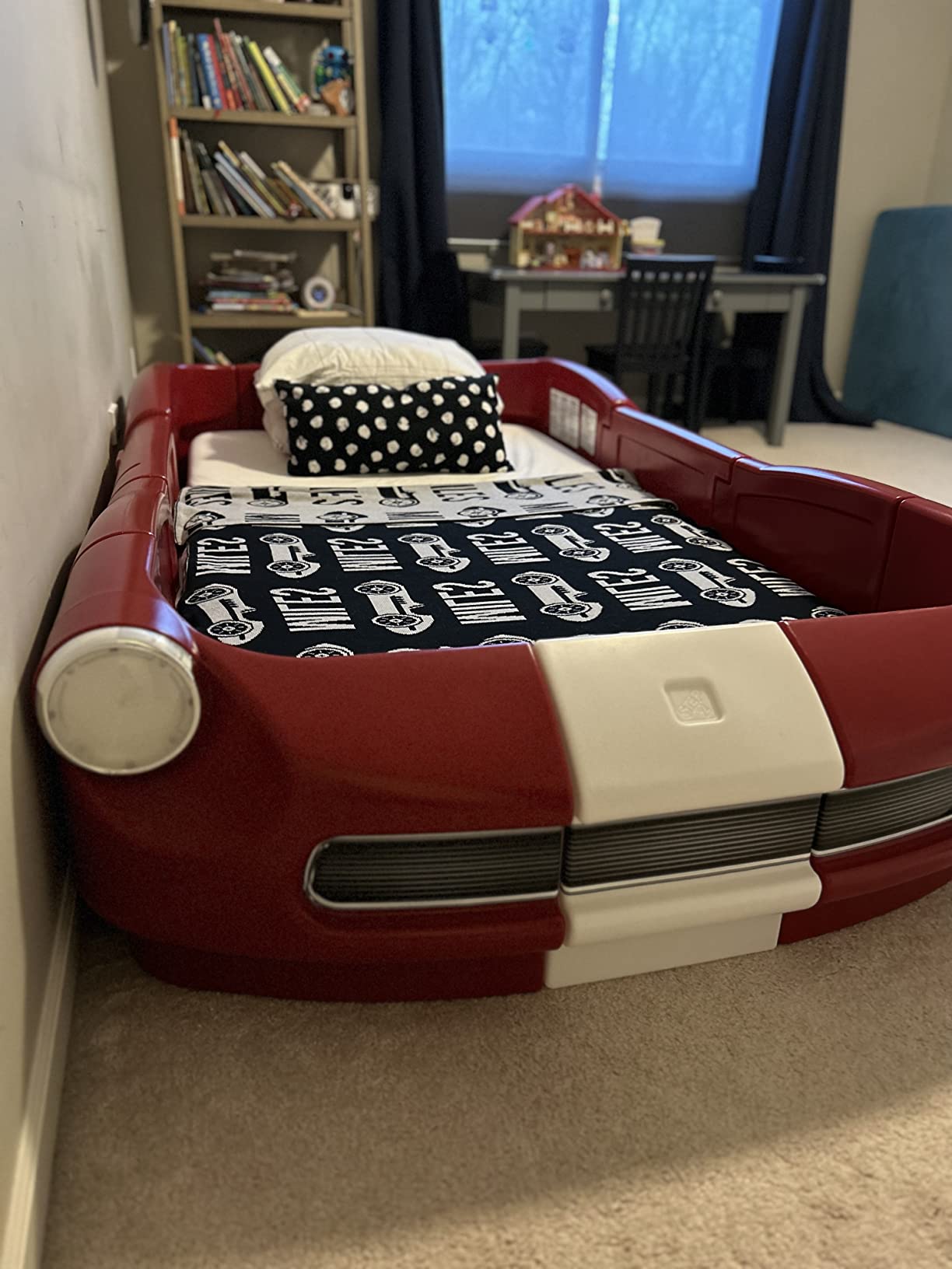 $11/mo - Finance Step2 Roadster Toddler-to-Twin Bed, Crib to Twin ...