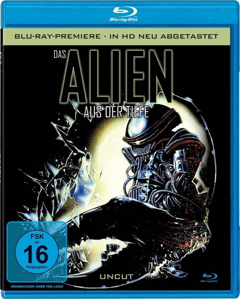 Alien from the Deep (1989) ( Alien degli abissi ) (Blu-Ray): Amazon.co ...