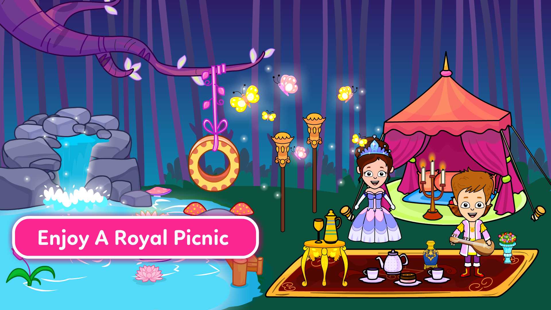 My Princess Town - Doll House Games for Kids - App on Amazon Appstore