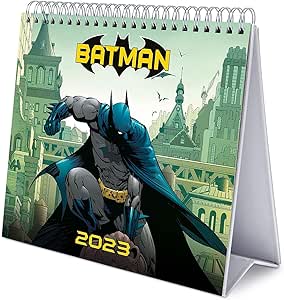 Official Batman Calendar 2023 - Desktop Calendar 2023-7 x 8 inches / 18 ...