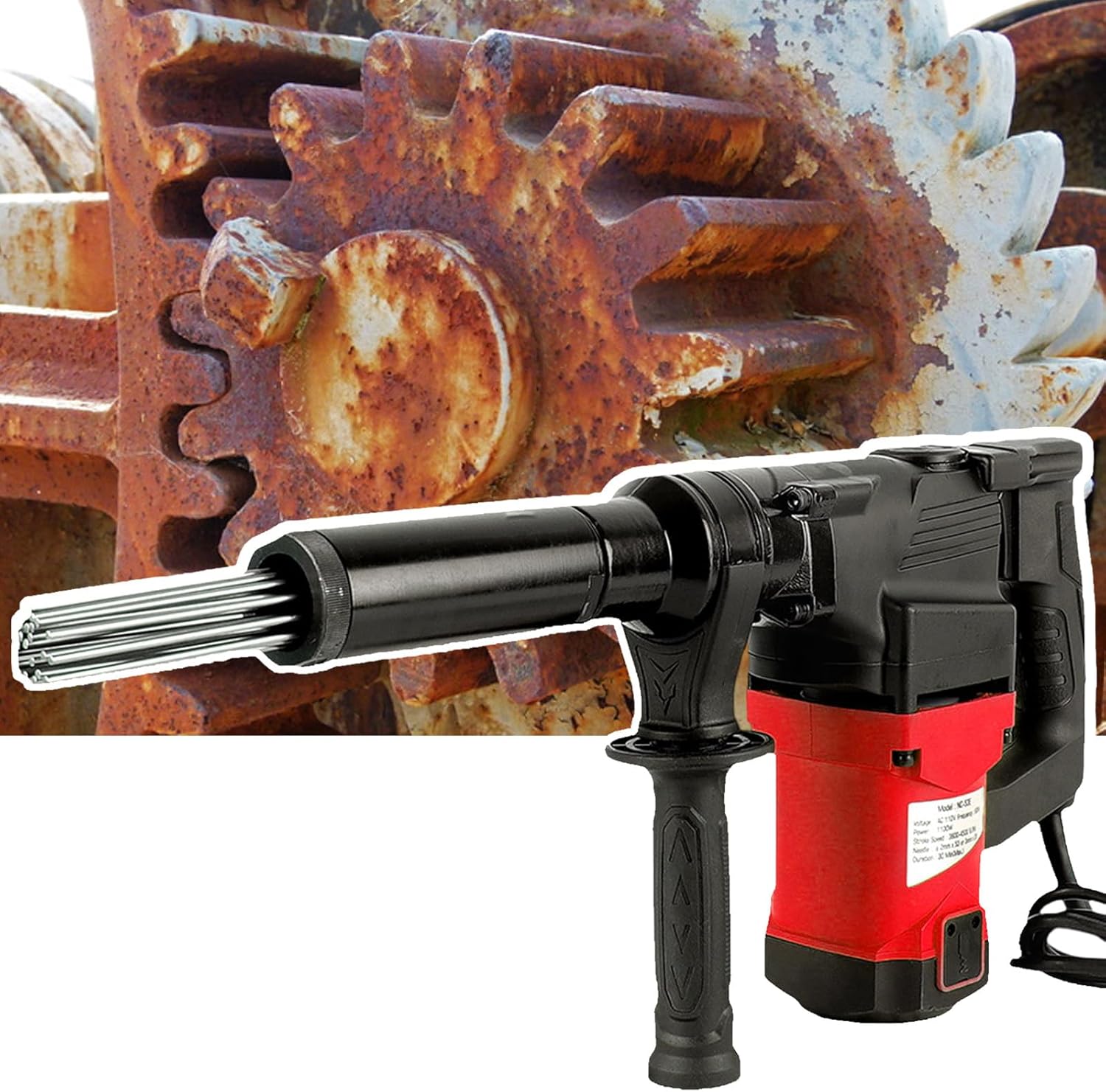 Amazon.co.jp: Needle Type Rust Removal Washer, Deburring Tools ...