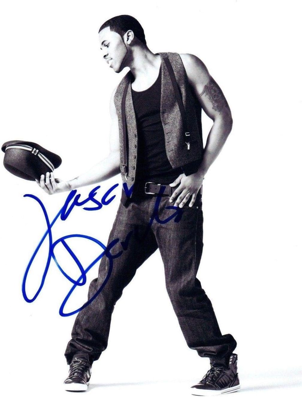 Jason Derulo Signed Autographed 8x10 Photo COA VD - Music Photos at ...