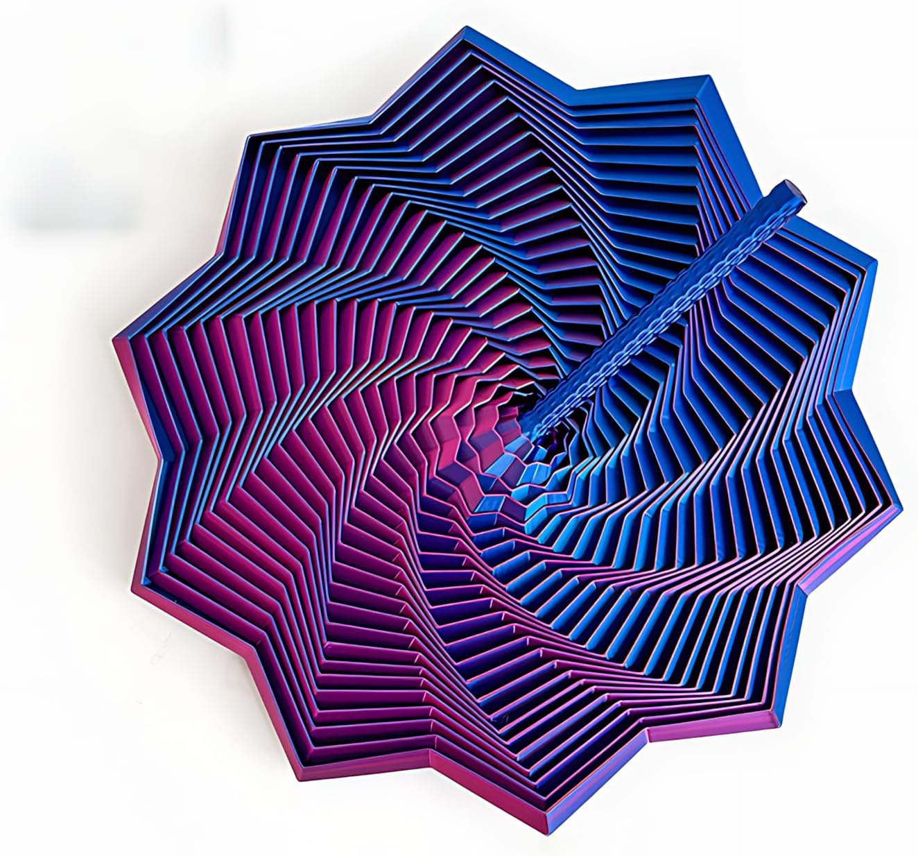 Amazon.com: 3D Printed Expanded Sensory Fidget Star with Handle ...