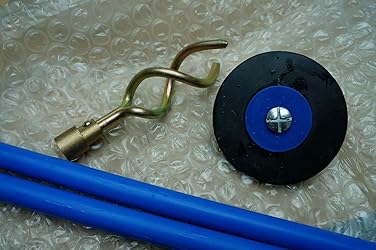 Bailey 5431 Universal Drain Rod Set in Carry Bag (3 Pieces) : Amazon.co ...