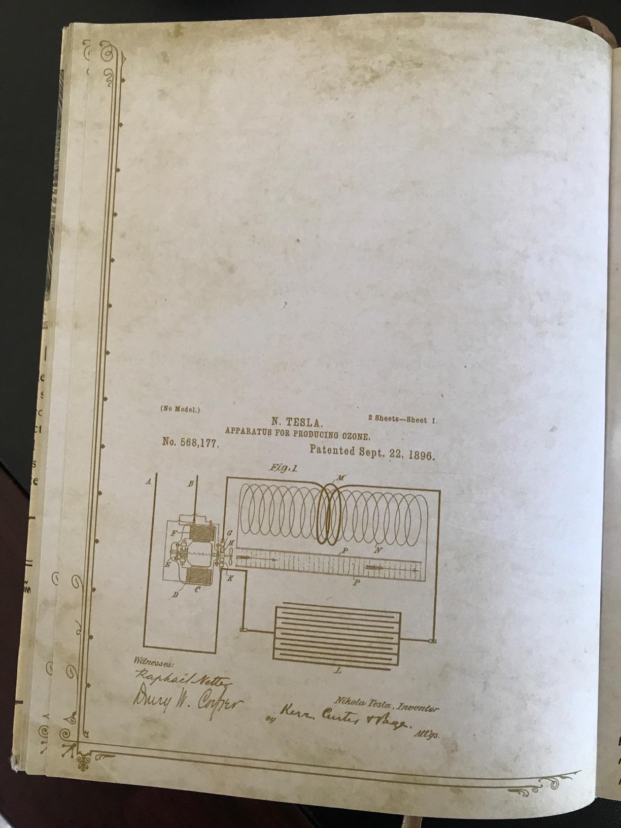 Amazon.com: Tesla Journal: Remembering Nikola Tesla: 9780785832256 ...
