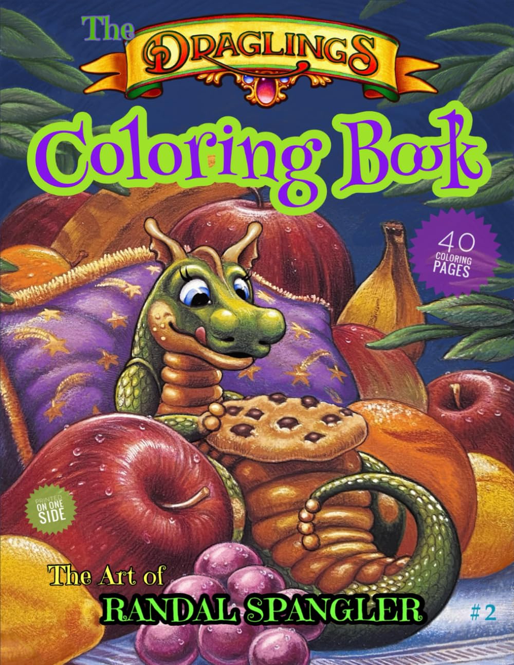 Amazon.com: The Draglings 2nd Coloring Book: 9798883452399: Spangler ...