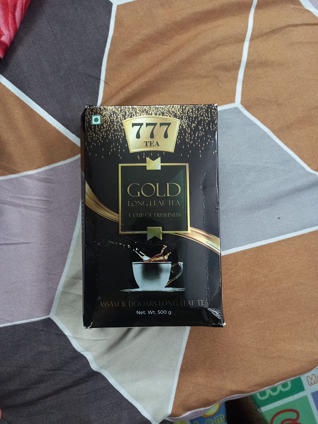 777 Tea Gold Long Leaf Tea | Assam tea | Rich & Aromatic Chai | Black ...