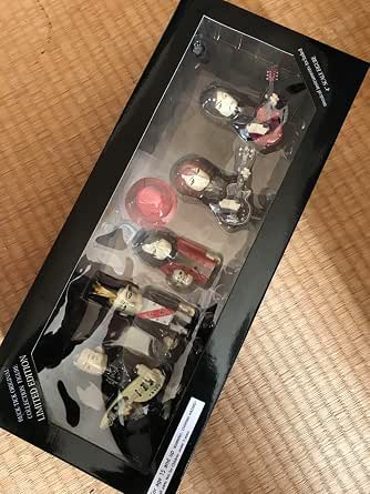 Amazon.co.jp: Buck-tick Figure Exclusive : Toys & Games