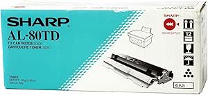 Sharp AL-80TD Toner Developer (AL-800 Series Copiers) : Buy Online at ...